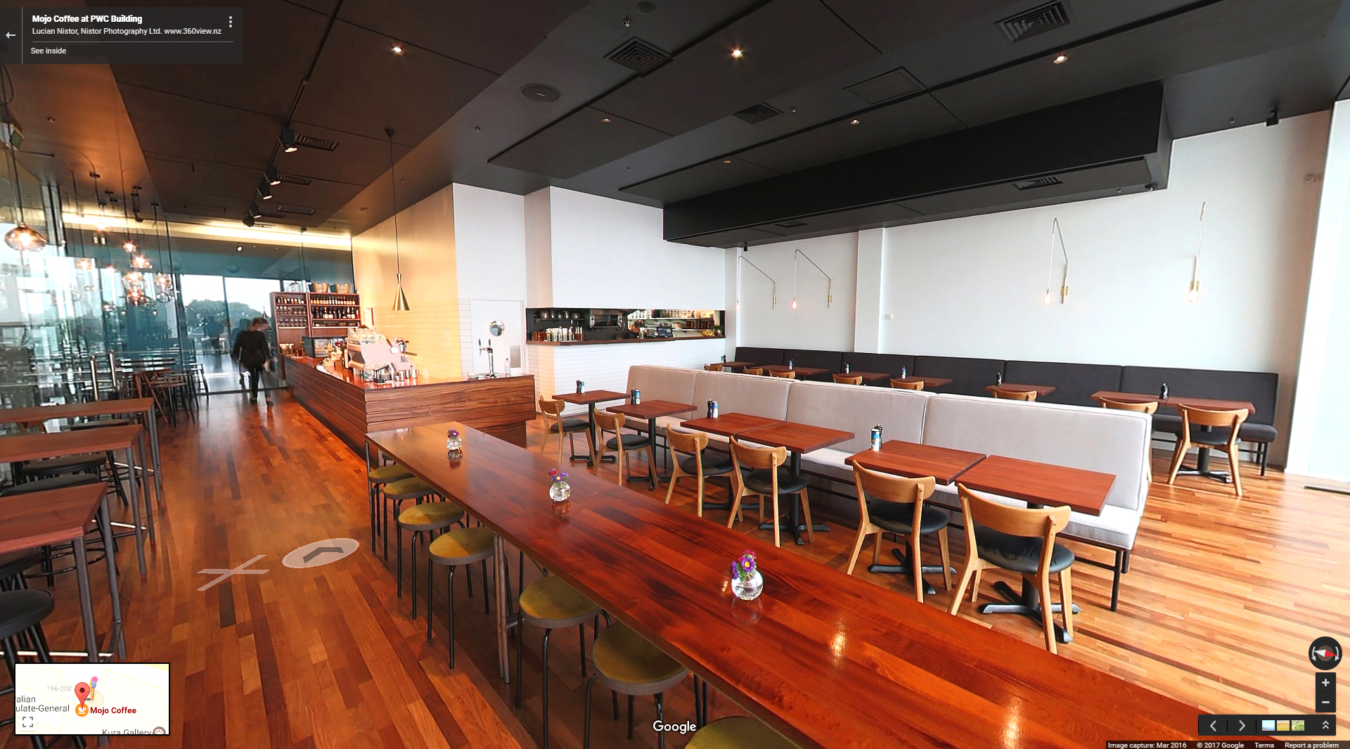Mojo Coffee at PWC Building – Auckland » Google Trusted Photographer